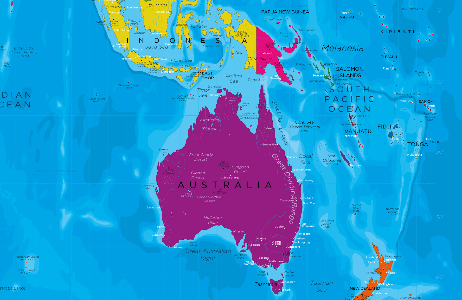 Peters World Map - Peters Planisphere | Original Map