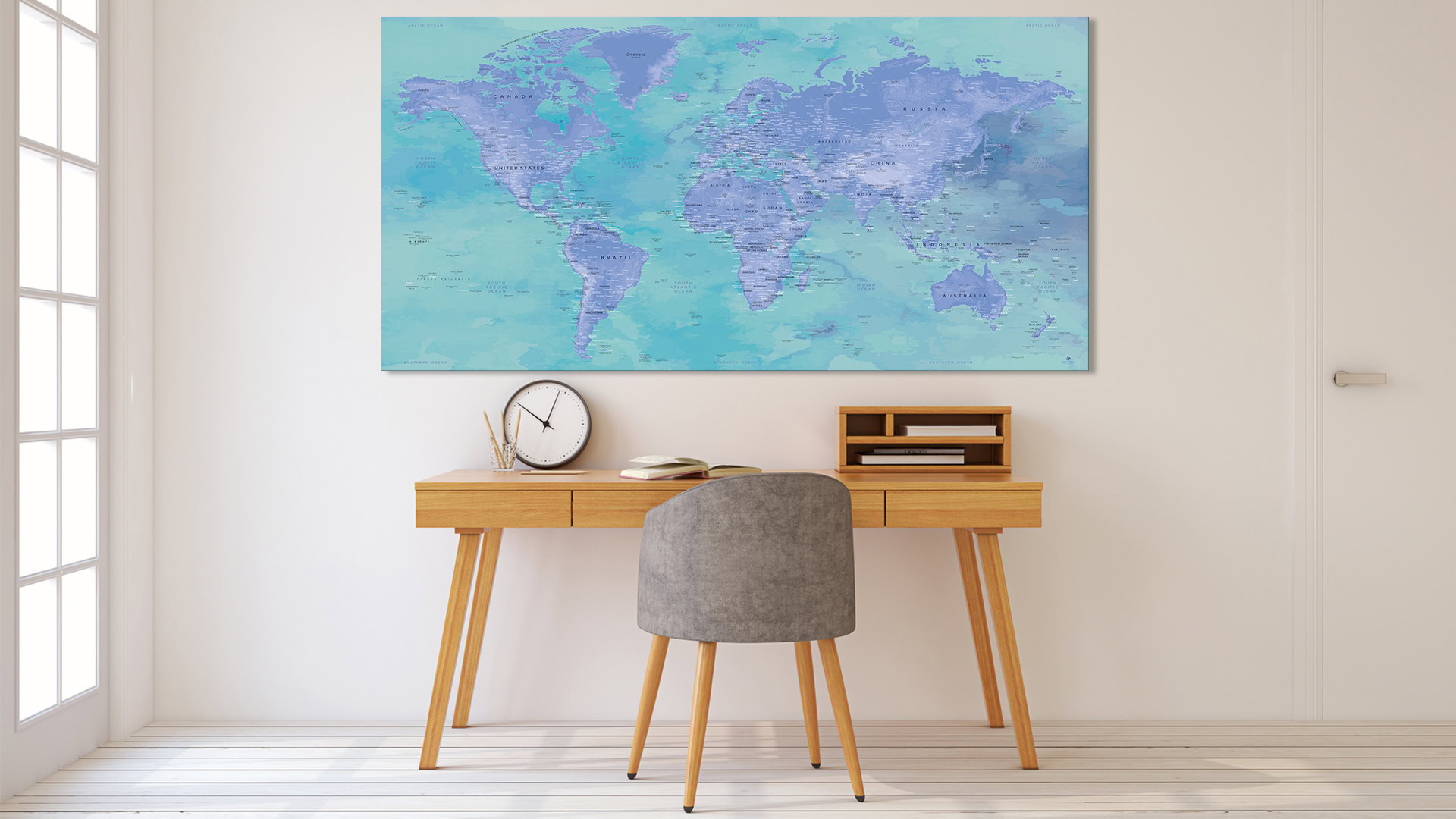 Original Planisphere - More than 25 templates - Original Map