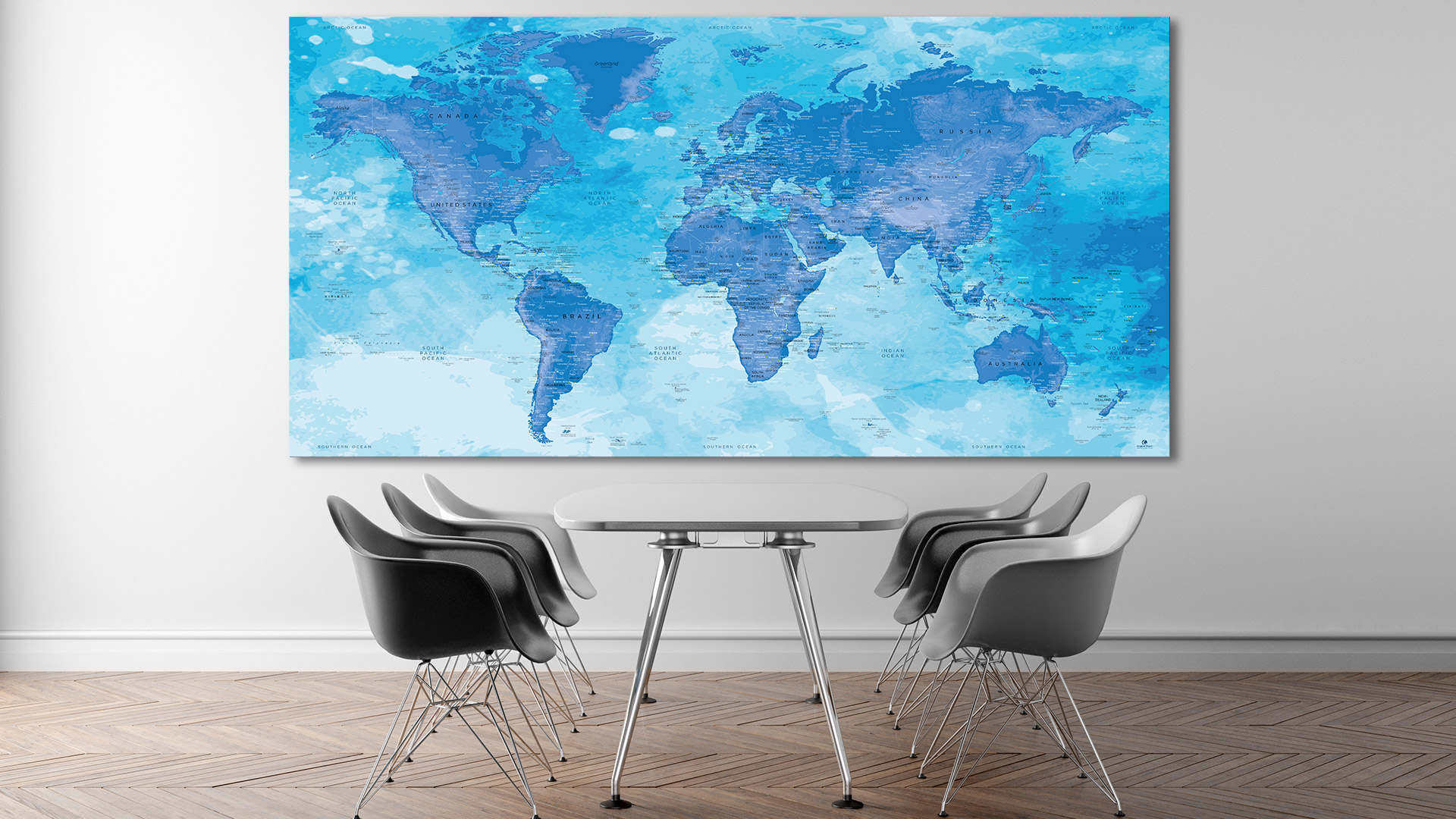 XXL World Poster | All Original Map templates | Original Map