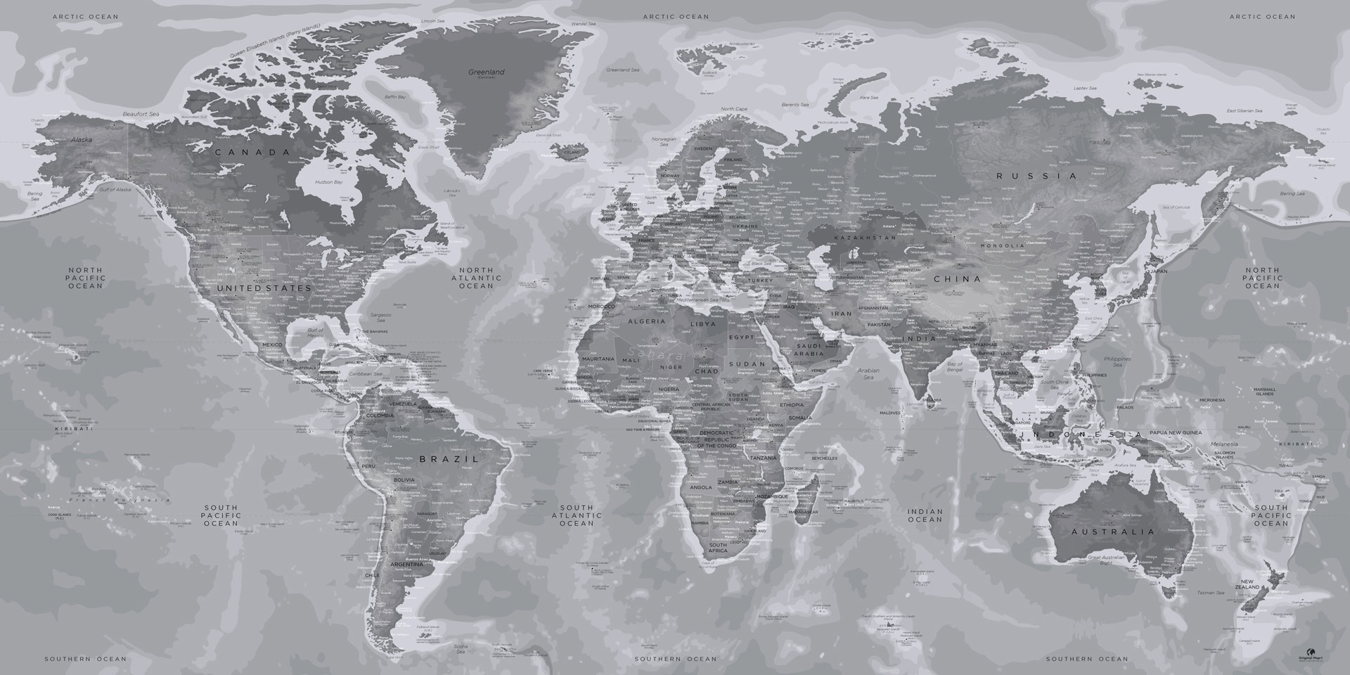 Giant Planisphere - XXL Planisphere - Buy | Original Map