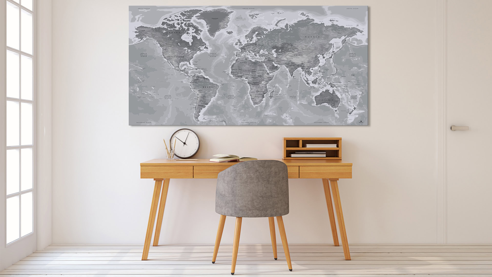 Giant Planisphere - XXL Planisphere - Buy | Original Map