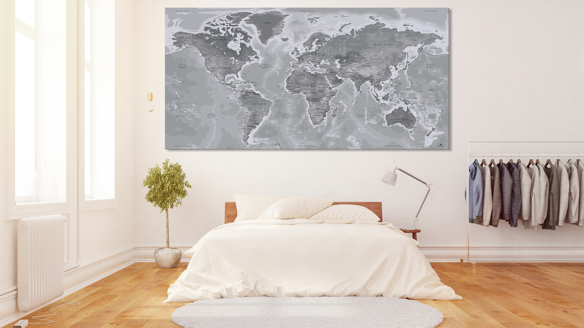 Giant Planisphere - XXL Planisphere - Buy | Original Map