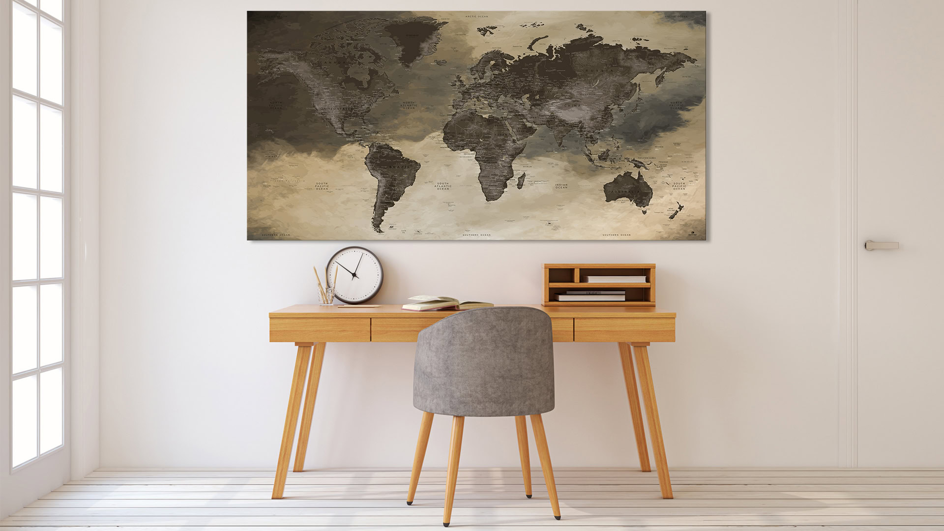 All our World planisphere for all prices | Original Map