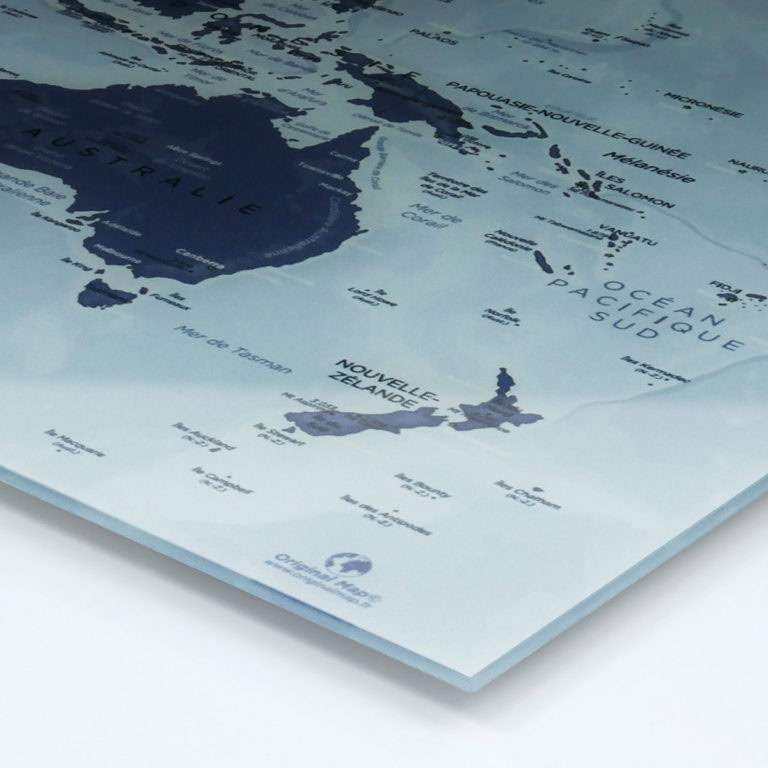 3M pad for your world map | Original Map