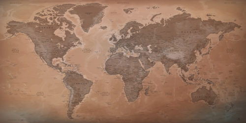 Purchase of a Beautiful World Map as a board | Original Map