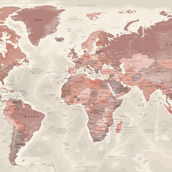 World map board - World map - World map | Original Map