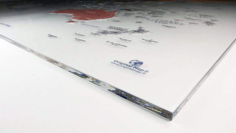 World Map - Planisphere - Wall Decorations - Purchase | Original Map