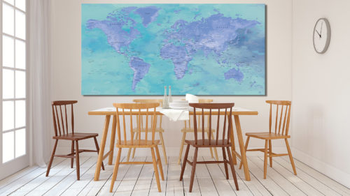 Original Planisphere - More than 25 templates - Original Map