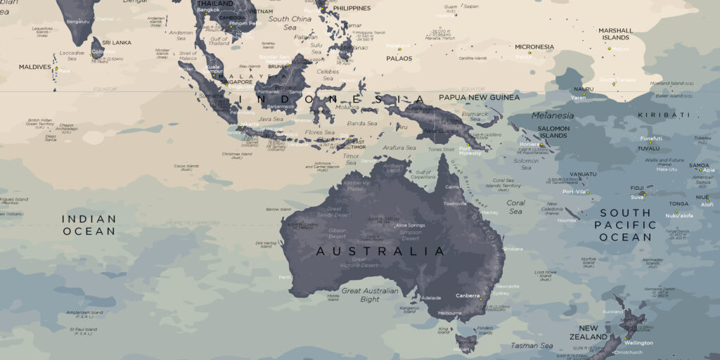 XXL World Map - XXL Planisphere - Giant Map | Original Map