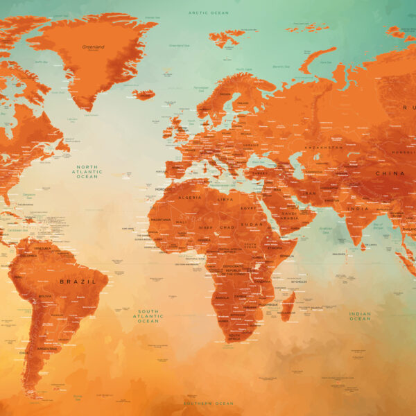 World map board - World map - World map | Original Map