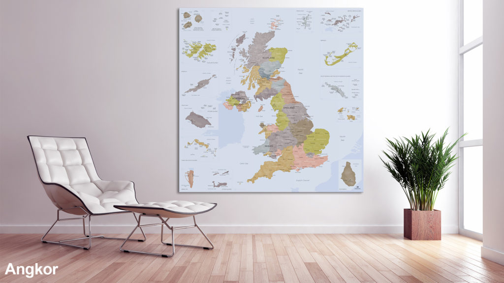 United Kingdom Map