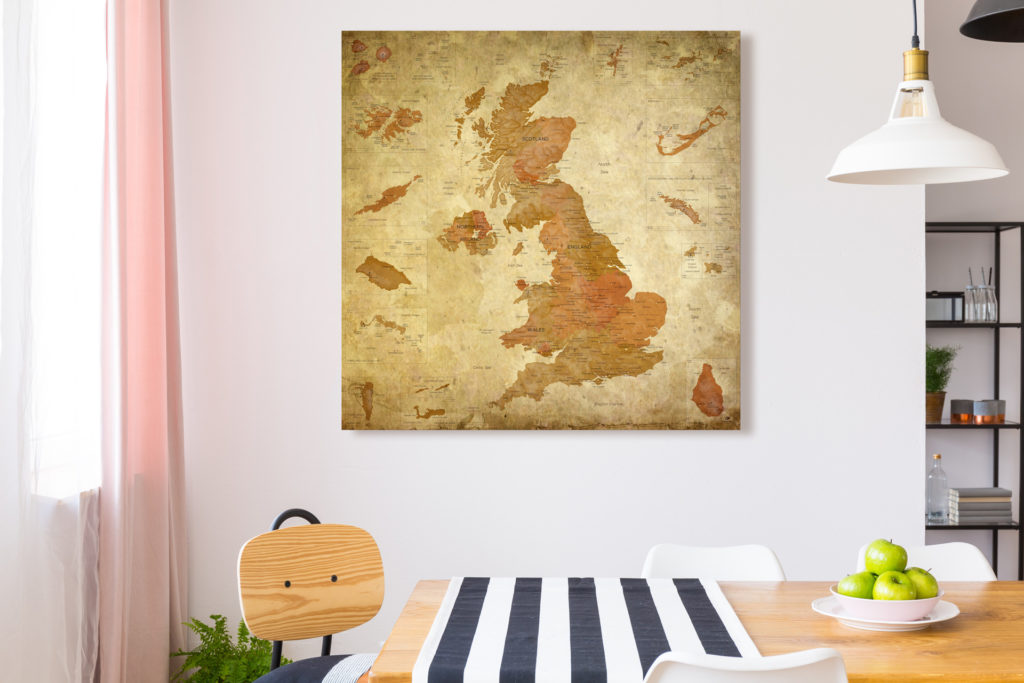 United Kingdom Map