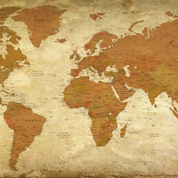 Peters World Map - Peters Planisphere | Original Map