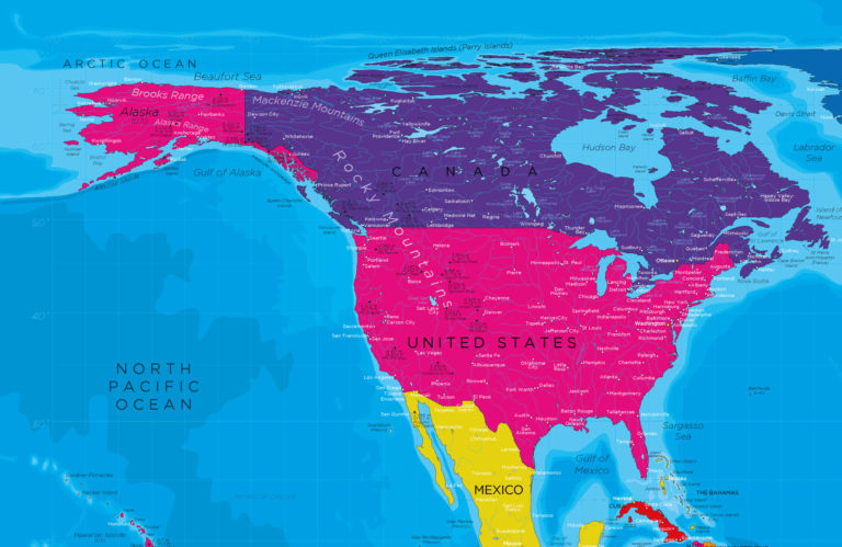 Peters World Map - Peters Planisphere | Original Map