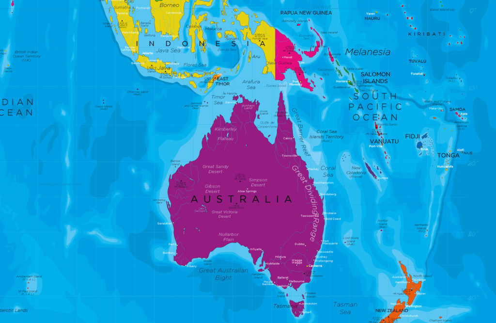 Peters World Map - Peters Planisphere | Original Map