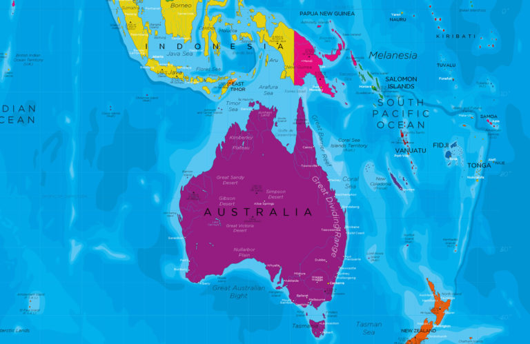 Peters World Map - Peters Planisphere | Original Map