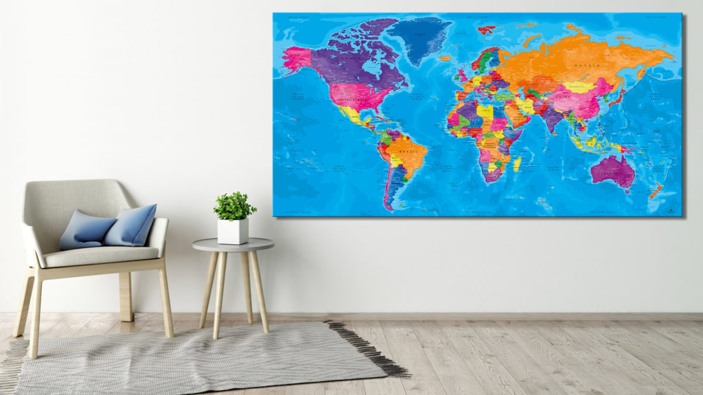 World map board - World map - World map | Original Map