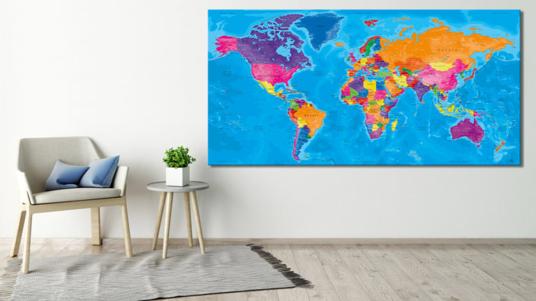 World map board - World map - World map | Original Map