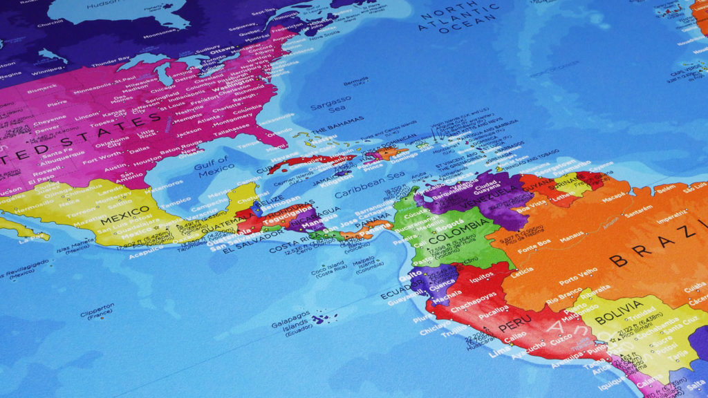 World map board - World map - World map | Original Map