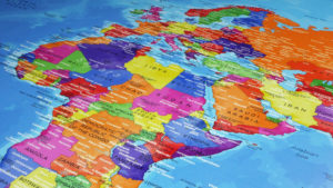 World map board - World map - World map | Original Map