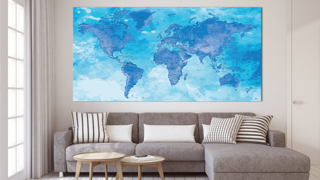 XXL World Poster | All Original Map templates | Original Map