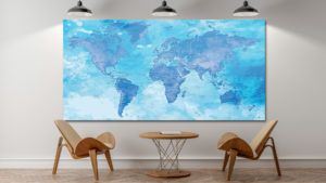 XXL World Poster | All Original Map templates | Original Map