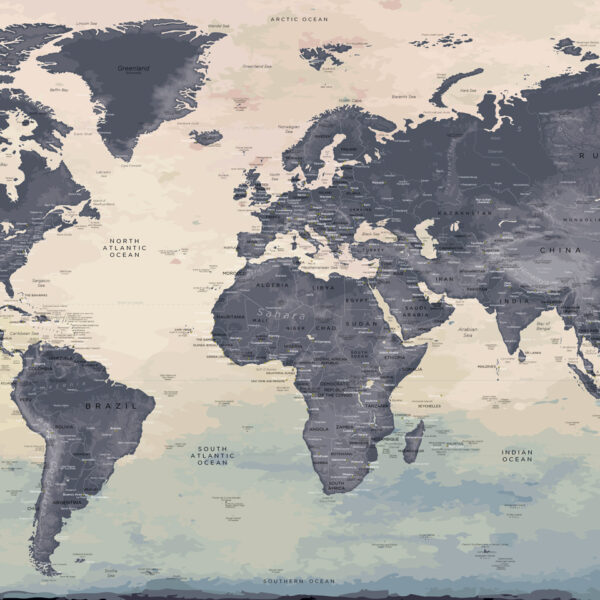 World map board - World map - World map | Original Map