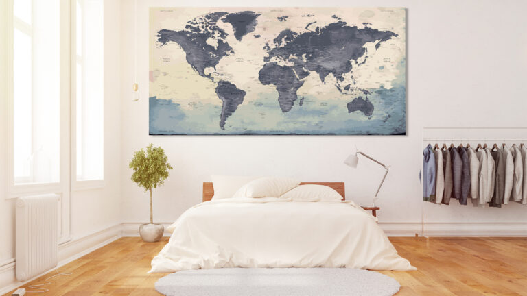 XXL World Map - XXL Planisphere - Giant Map | Original Map
