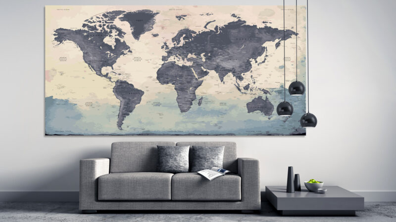 XXL World Map - XXL Planisphere - Giant Map | Original Map