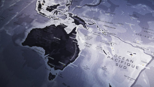 Brushed Aluminium World Map - Metallic World Map – Purchase