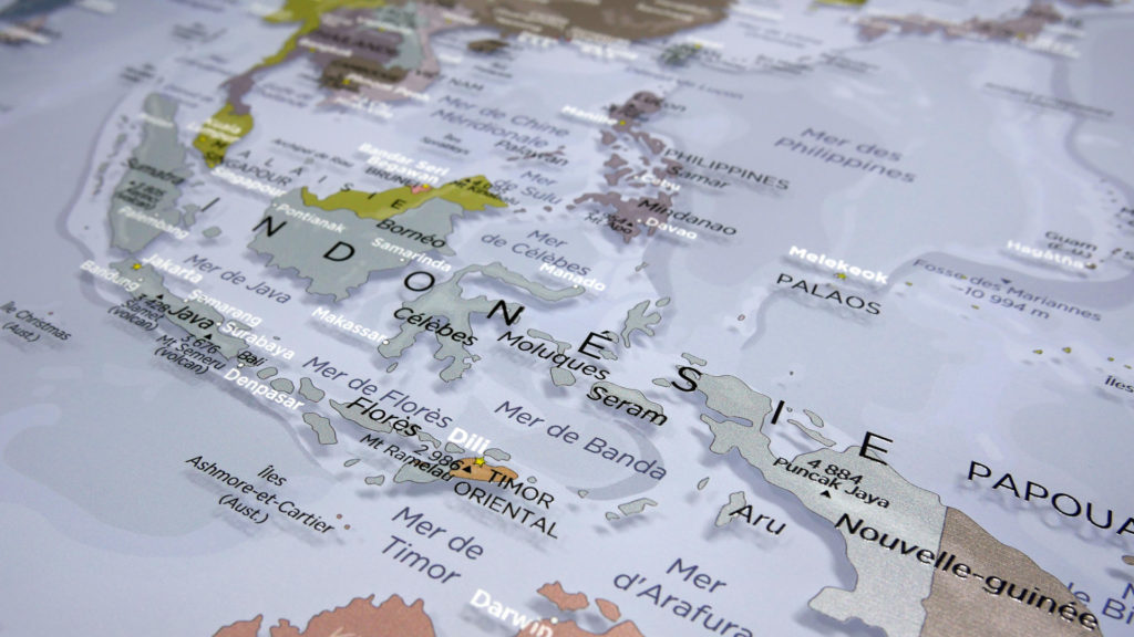 World Map - Plexiglas World Map - Purchase | Original Map