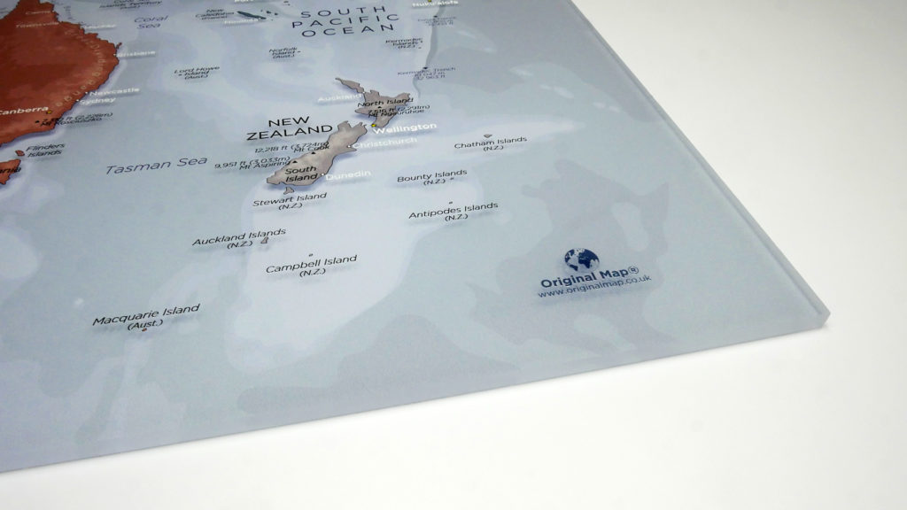 World Map - Planisphere - Wall Decorations - Purchase | Original Map